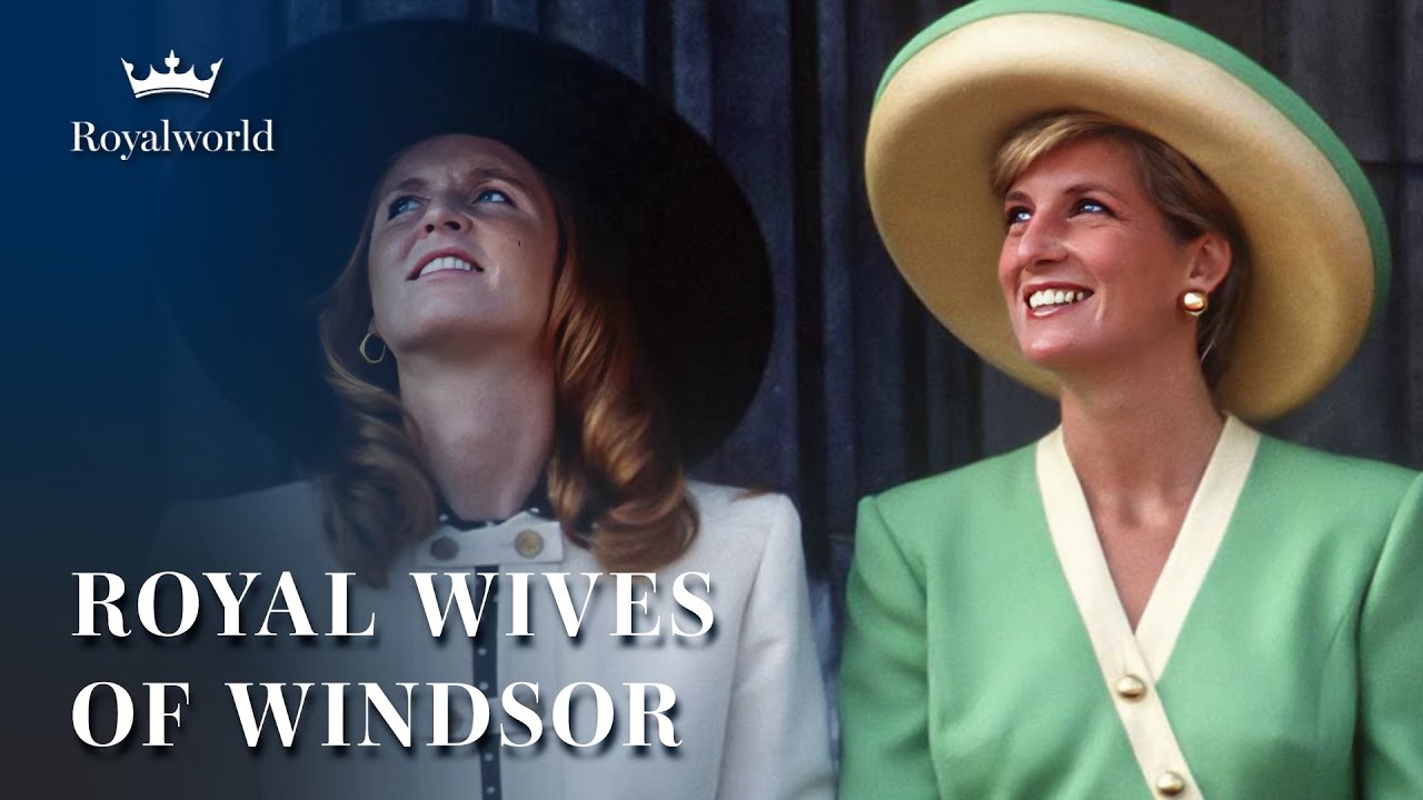 Diana and Sarah: Royal Wives of Windsor | British Royal Family - YouTube