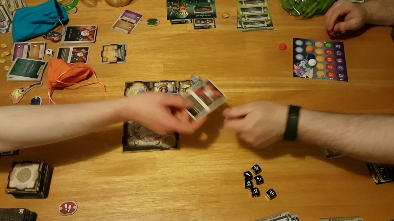 Cards and Boards Masmorra (Alliance Mode) Play Through and Opinions ...