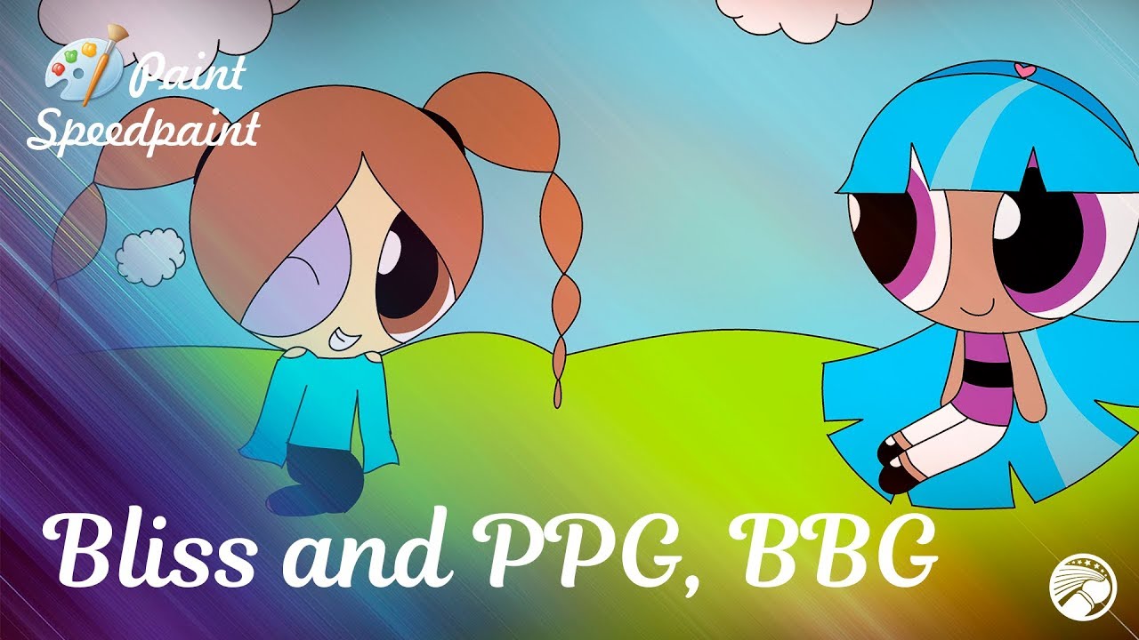 Powerpuff girls in speedpaint. Bliss and PPG, BBG. Speed paint PPG ...
