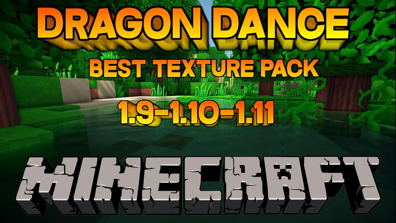 Minecraft Dragon Dance Resource Pack 1.9-1.10-1.11 Review AWESOME ...