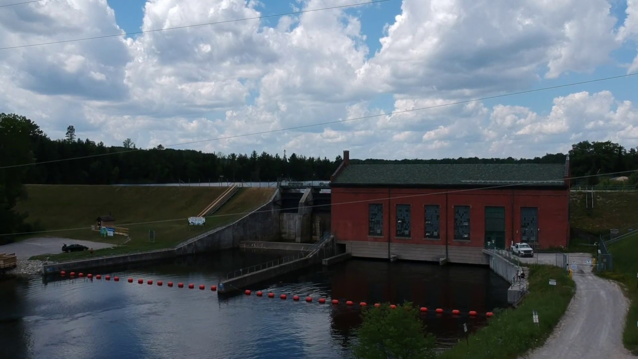 Cooke Dam - Oscoda, Michigan - YouTube
