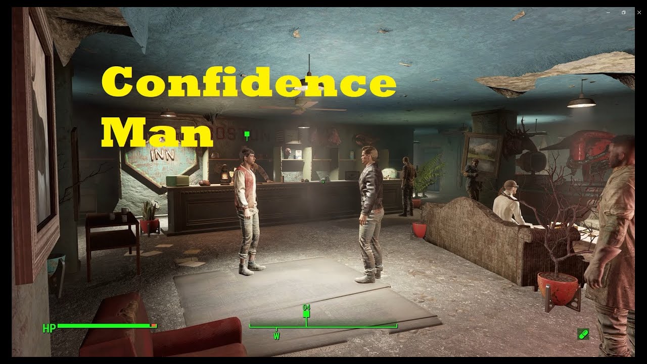 Fallout 4 Play Thru Part 137 Confidence Man - YouTube