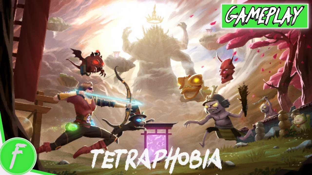 Tetraphobia Gameplay HD (PC) | NO COMMENTARY - YouTube