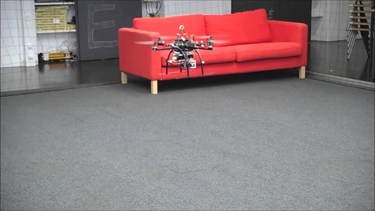 PX4Flow Cam - Optical Flow Sensor Demo - YouTube