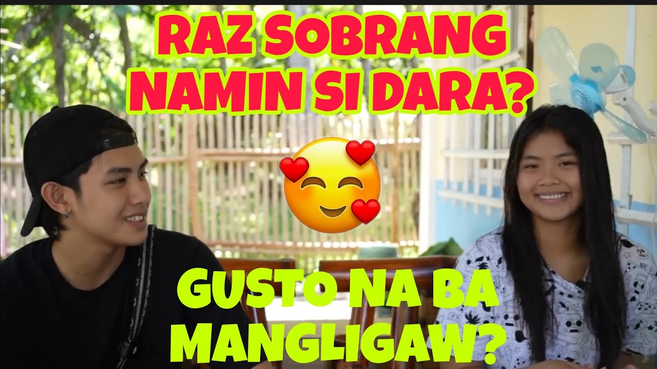 RAZ GUSTO PA MAS MAKILALA SI DARA,SOBRANG KINILIG?@KalingapRabOfficial ...