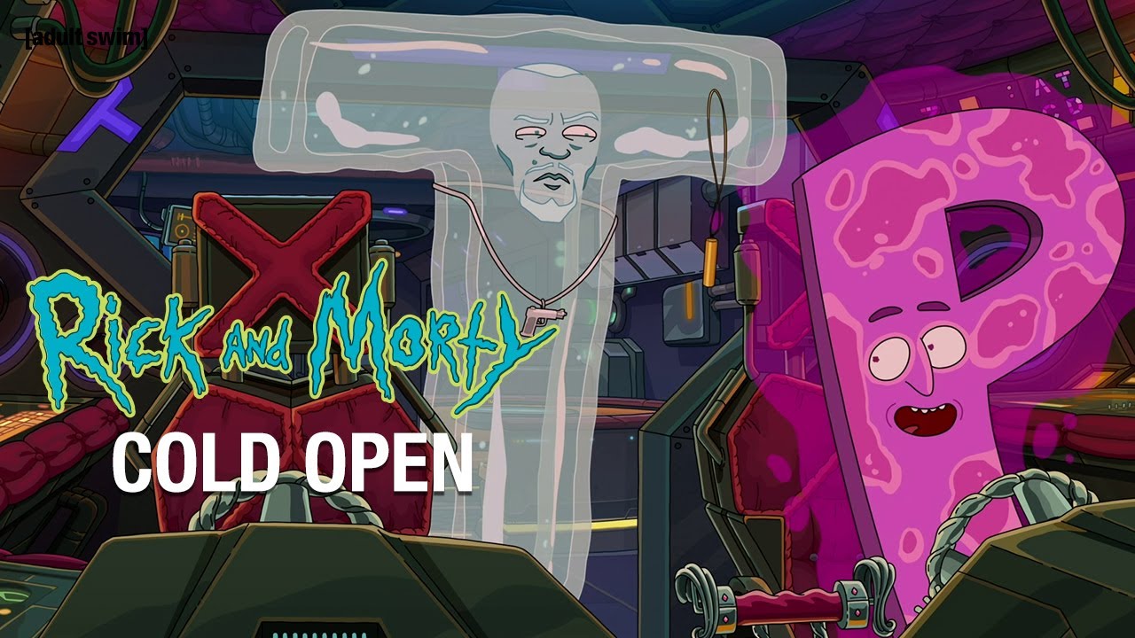 Rick and Morty Staffel 7 | Cold Open - Rise of the Numbericons: The ...