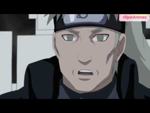 Konora é destruída em instantes - Pain destrói Konora - Naruto Shippuden HD
