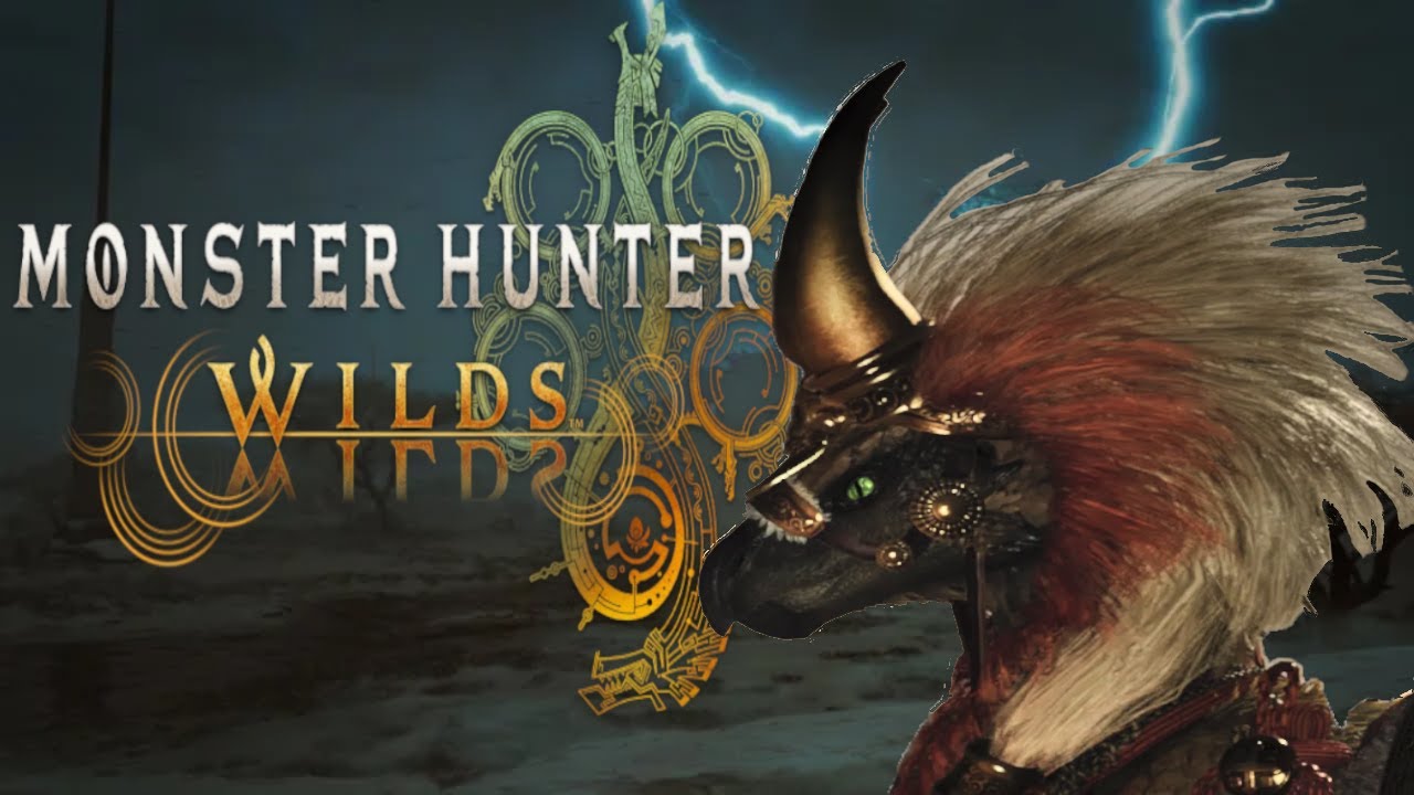 Monster Hunter Wilds is feeding my addiction - YouTube