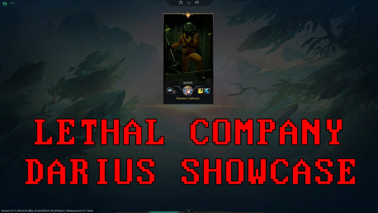 Lethal Company Darius Showcase - YouTube