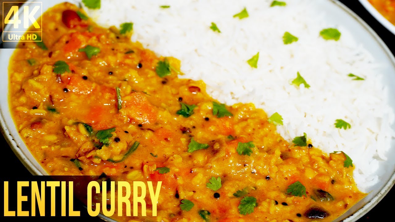 Lentil Curry Recipe | Dal Curry Recipe Restaurant Style | One Pot Meal ...