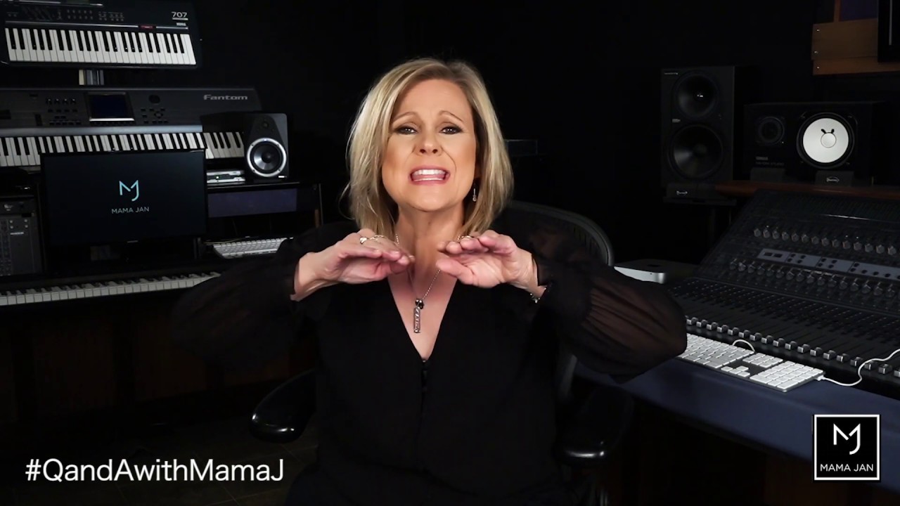 Become a Better Singer in 15 Minutes! - Mama Jan Smith - YouTube