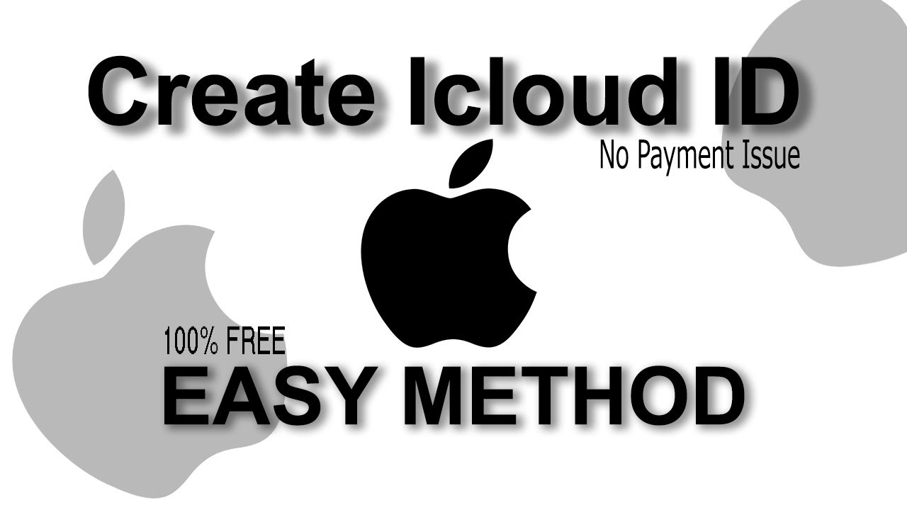 How to create Apple Icloud ID | All About Tech - YouTube