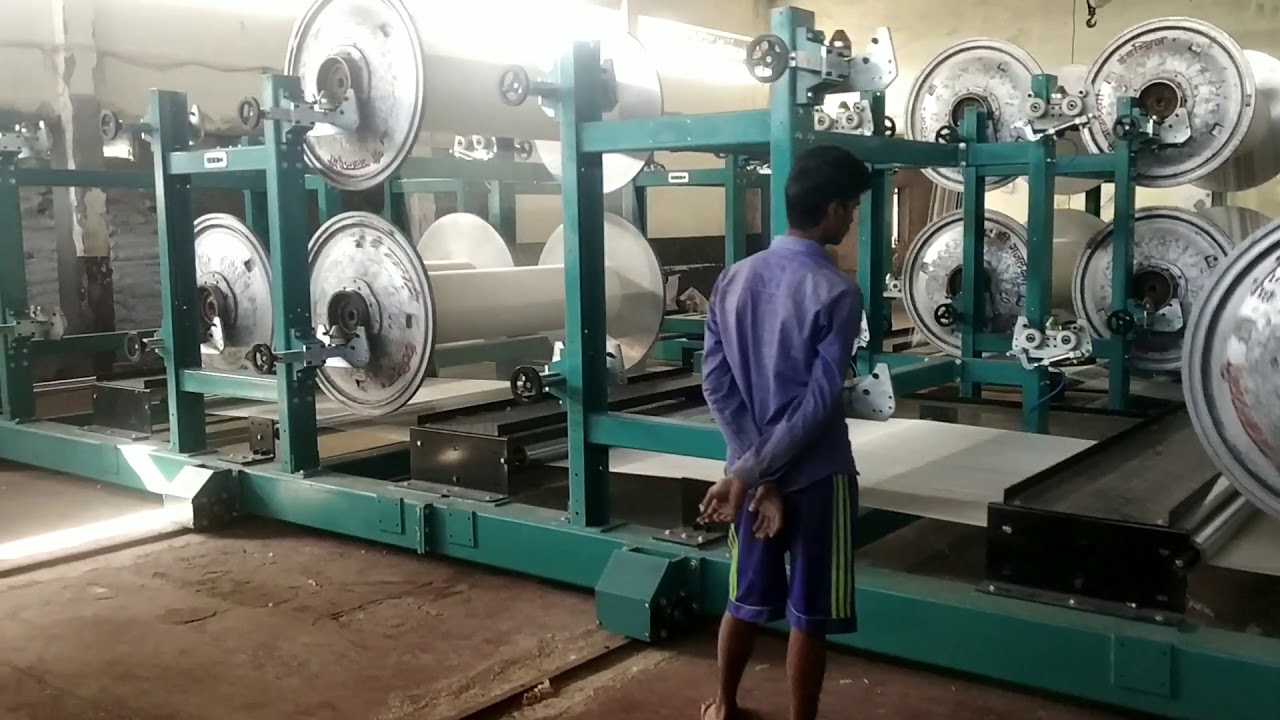 Sizing machine - YouTube