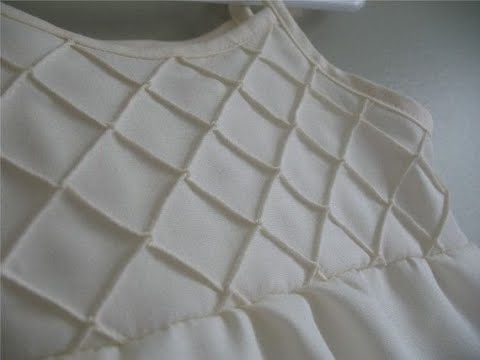 Types of Fullness 2- Tucks |Definition |Types - YouTube