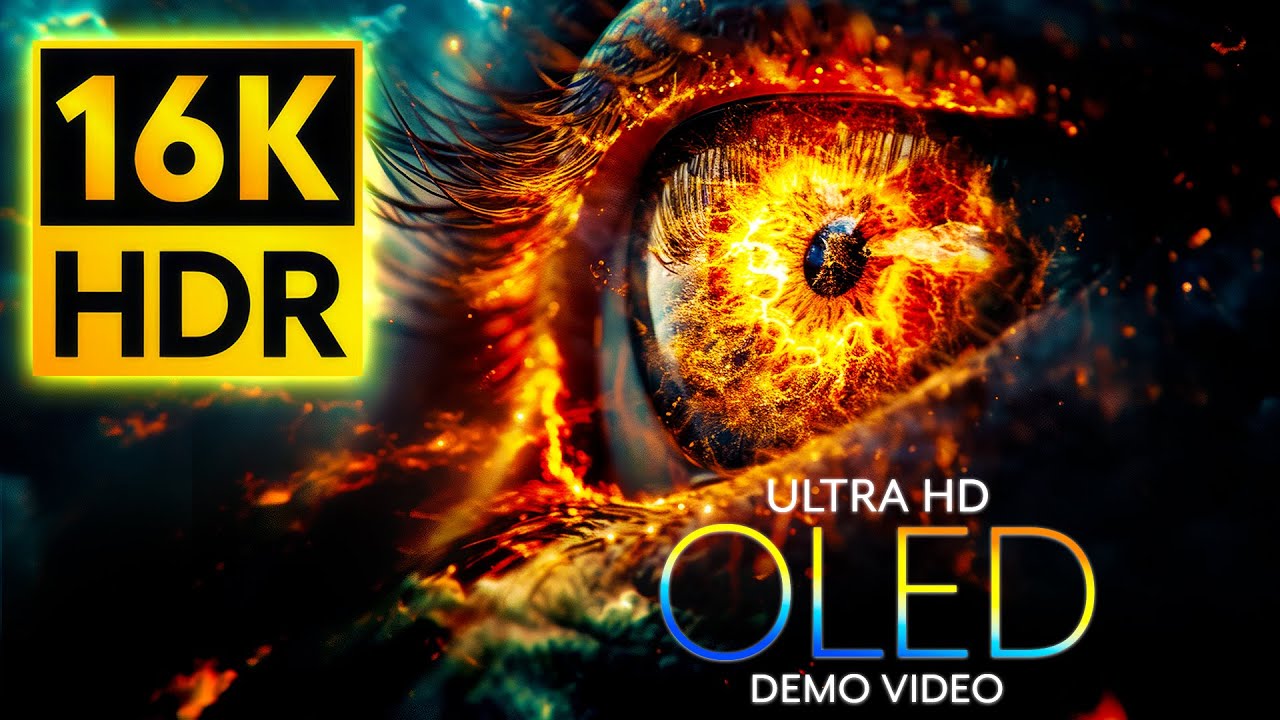 WOW! 2025 Brings 16K HDR in STUNNING Dolby Vision on OLED! - YouTube