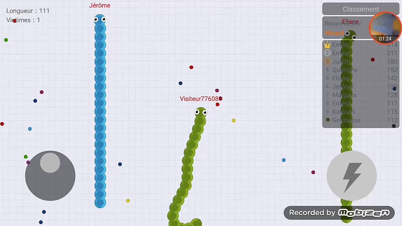 SNAKE OFF ! NOUVEAU JEU COMMENT SERAI LE PREMIER - YouTube