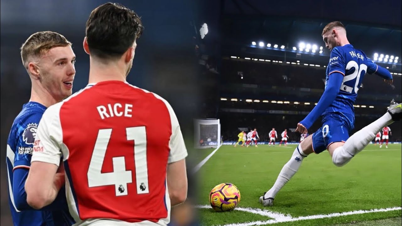 Cole Palmer Vs Arsenal Palmer should not be blamed for his performance Palmer was injured - YouTube