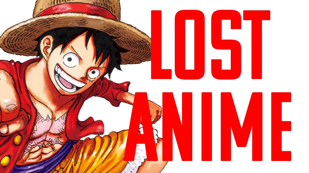 Lost Media -- ANIME EDITION 2 -- One Piece, Dragon Ball, Pokemon ...