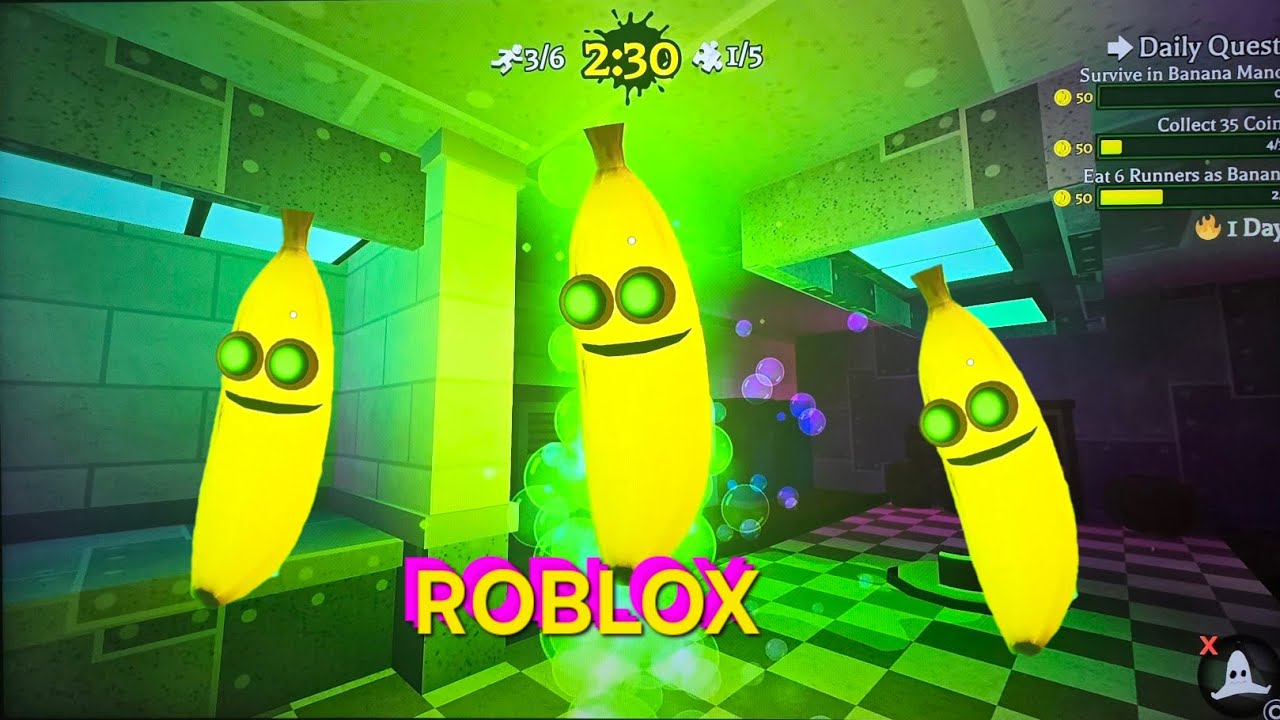 ROBLOX BANANAS EATS new game - YouTube