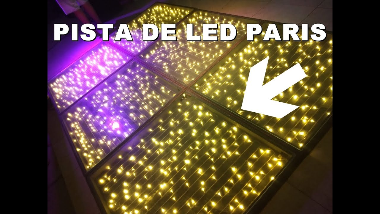 Pista de Led Paris em Barra de Serinhaem - YouTube