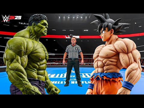 HULK VS GOKU - EPIC BATTLE | PS5 Gameplay 