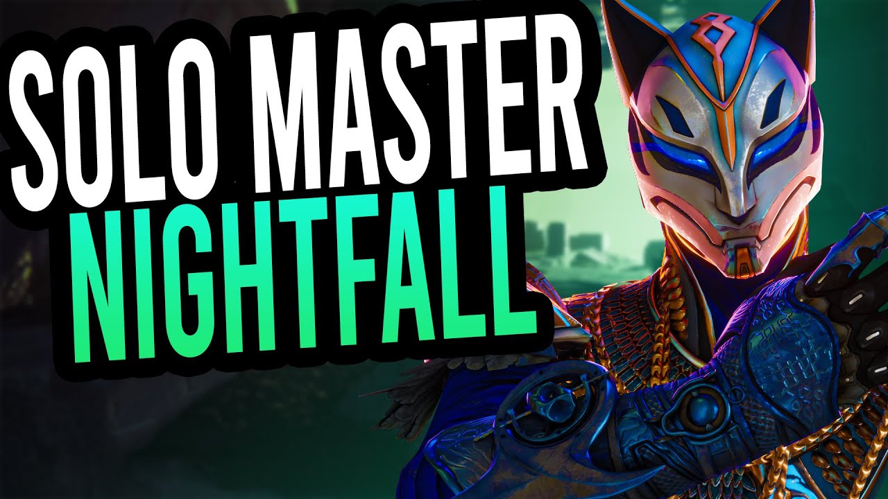 Solo Master Nightfall The Insight Terminus | Warlock Build | (Season Of The Seraph) [Destiny 2 ...