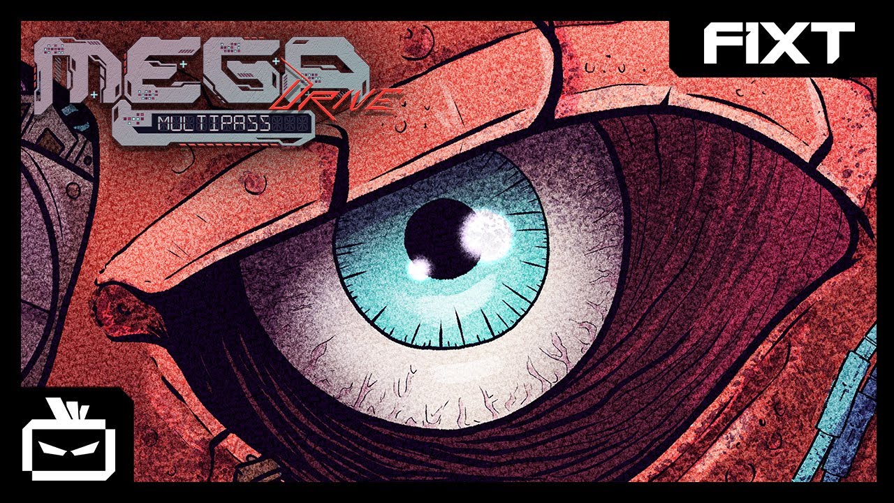 Mega Drive - Multipass - YouTube