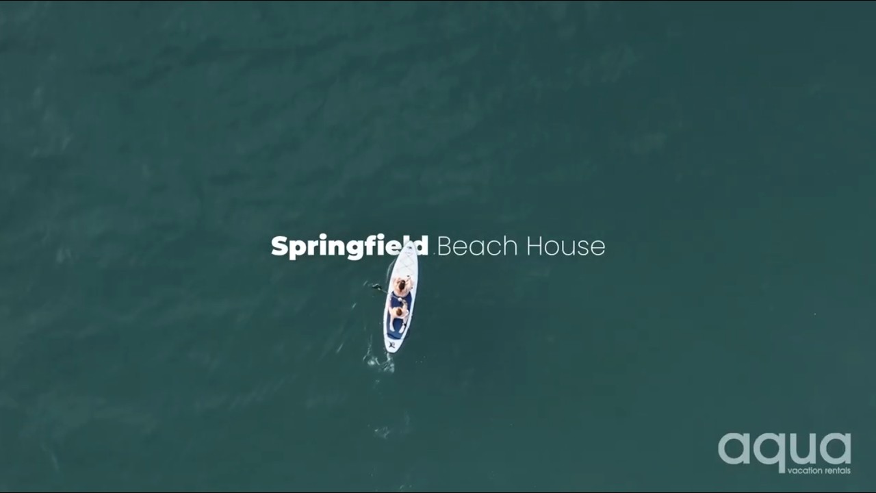 Springfield Beach House Aqua Vacation Rentals Michigan - YouTube