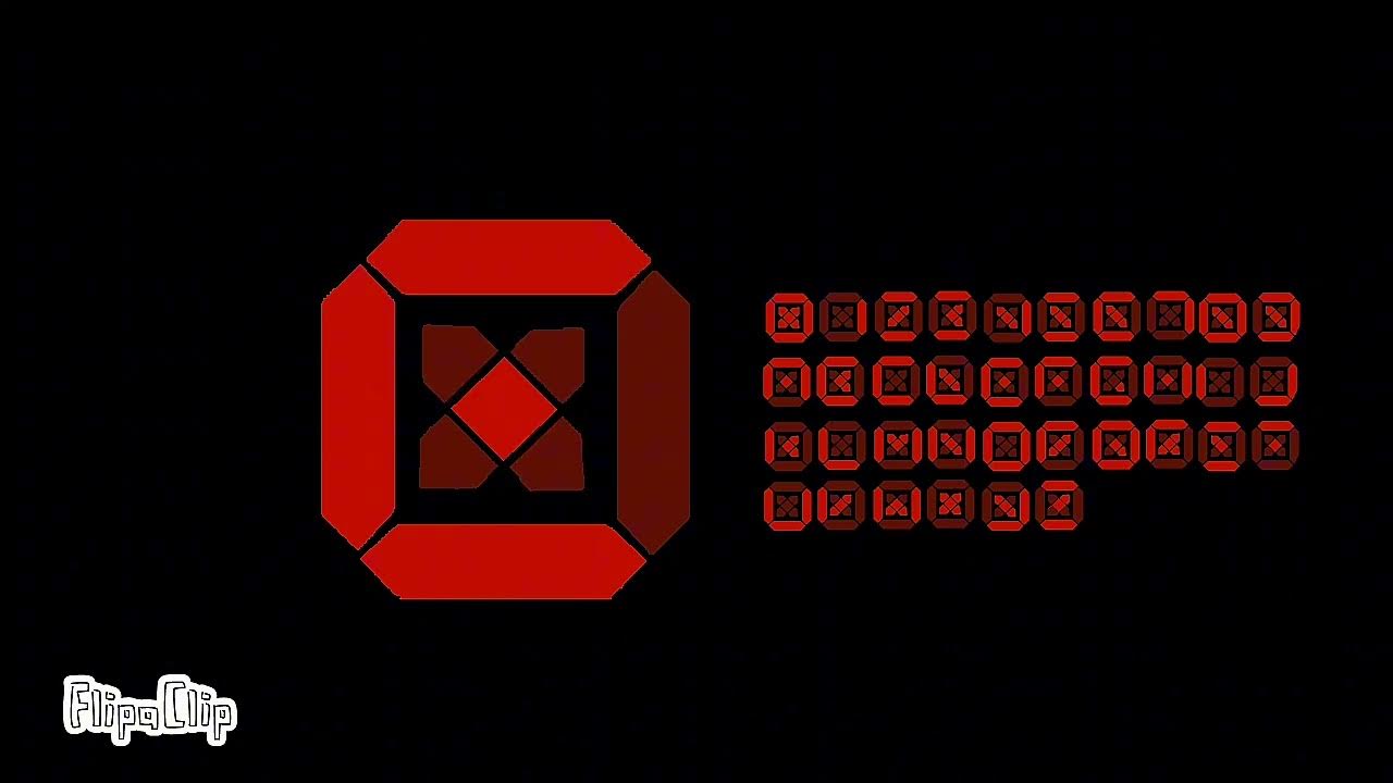 My 9 segment display concept! (V2) - YouTube