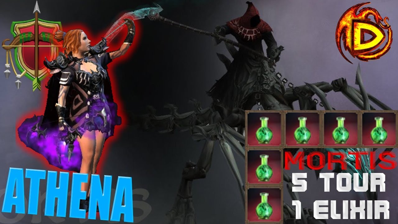 Drakensang Online | Athena 5x Mortis Bloodshed with 1 Elixir /w ...