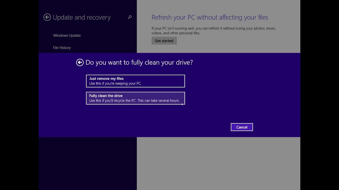 Destroying Windows 10 permanently!!! - YouTube
