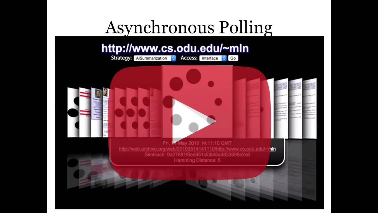 Web Archiving Collaboration 6 -- New curation tools for web archivists - YouTube