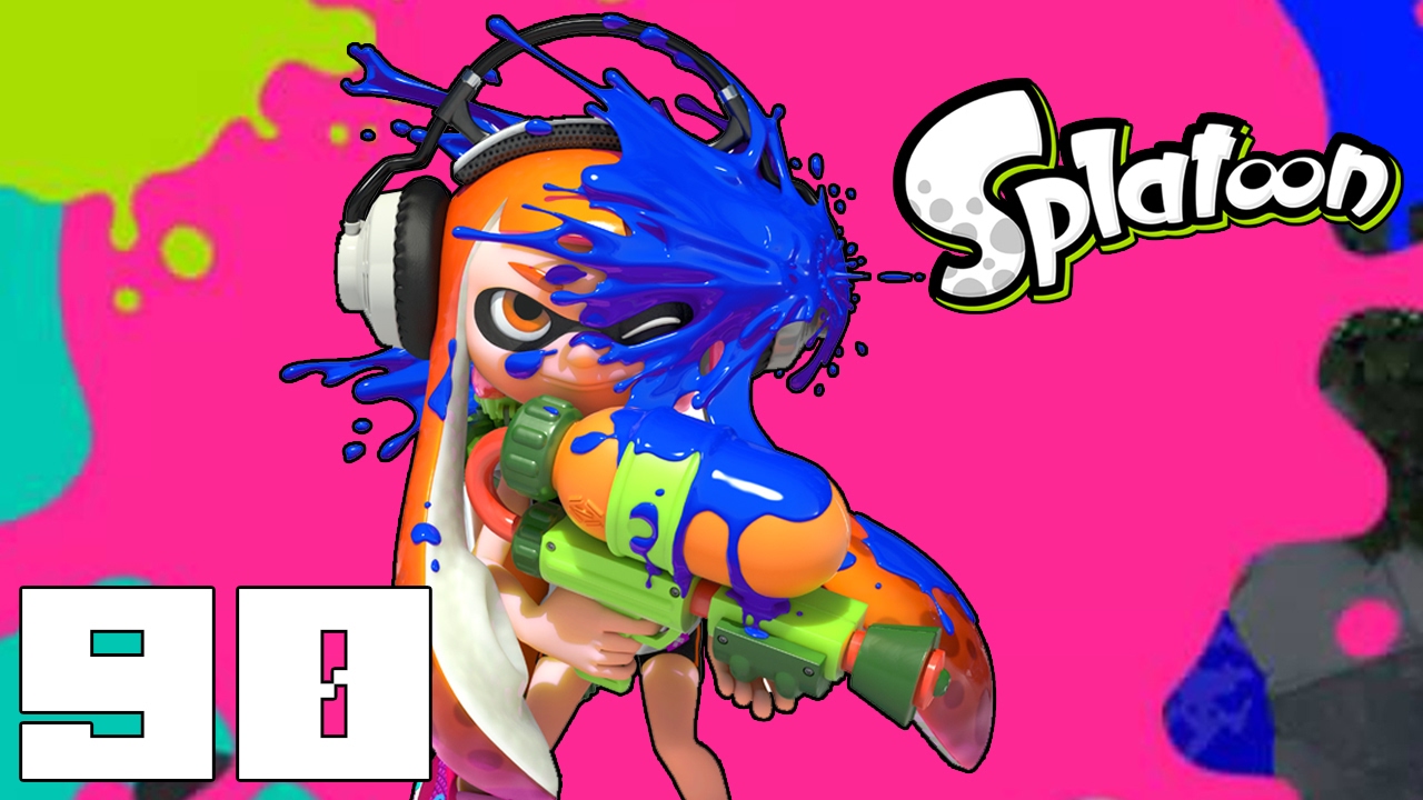 SPLATOON! El Calamar Madafaka! Cap.90! - YouTube