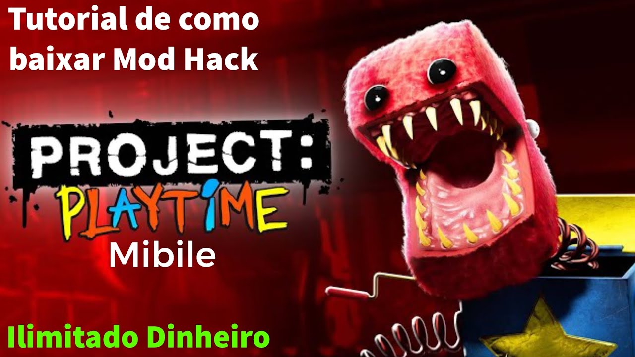 Tutorial de como baixar Mod Hack no Project playtime Mobile Ilimitado ...