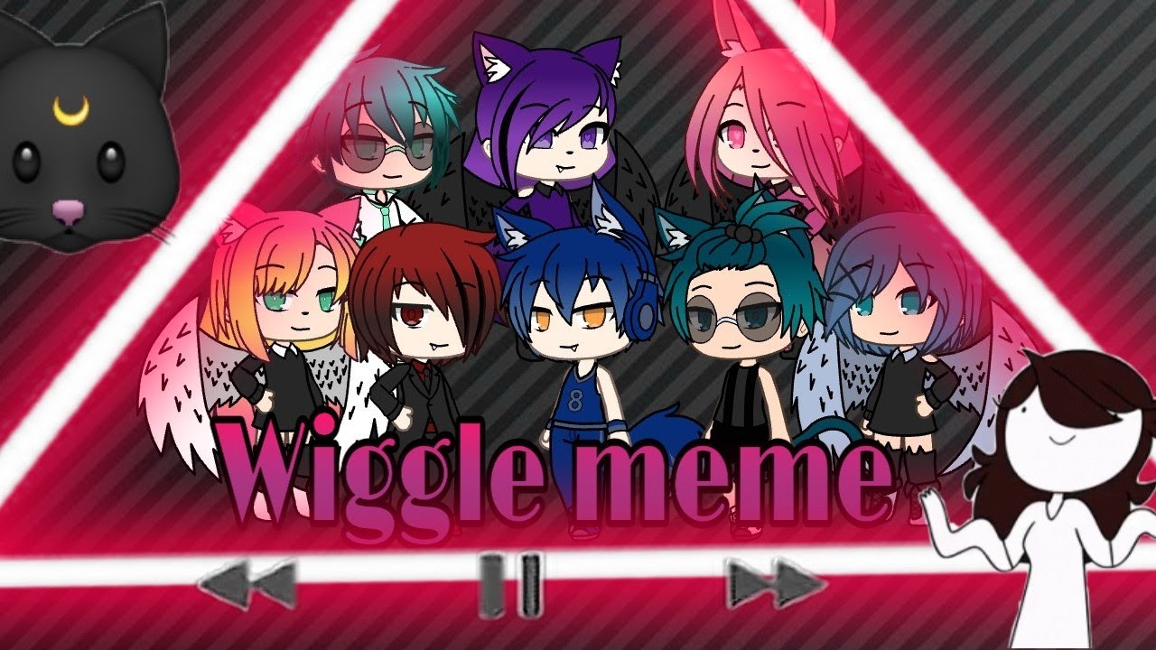 Wiggle meme \Rainbow Angel - YouTube
