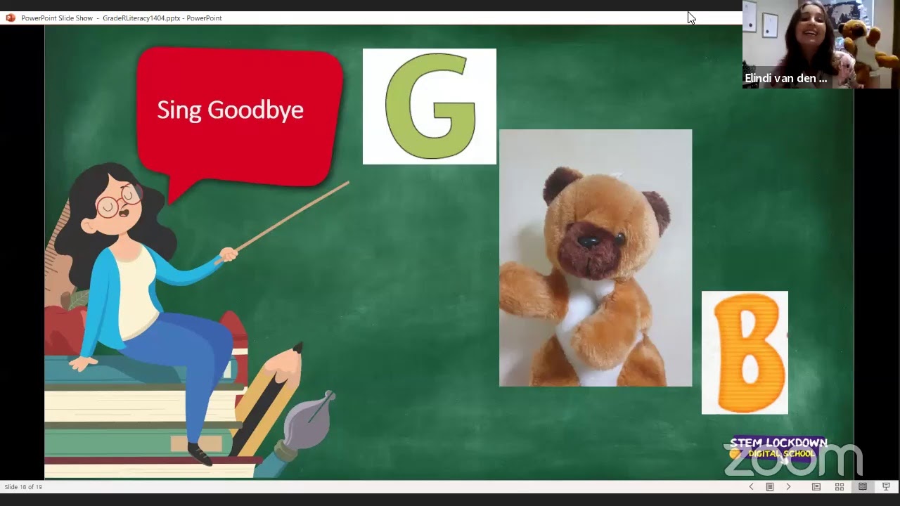 Grade R Literacy 14 April 2020 Nursery Rhymes Comprehension - YouTube