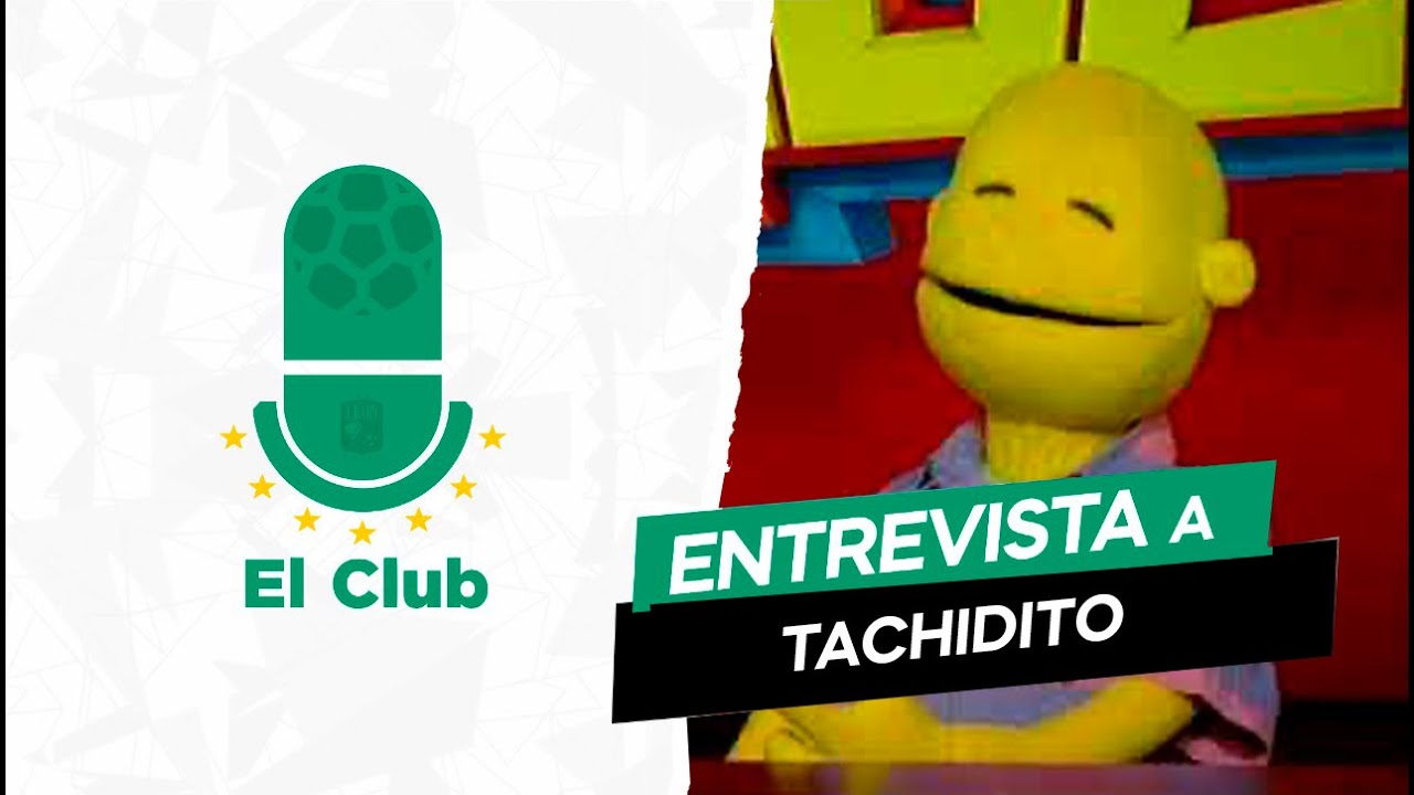 EL CLUB // En exclusiva con Tachidito - YouTube