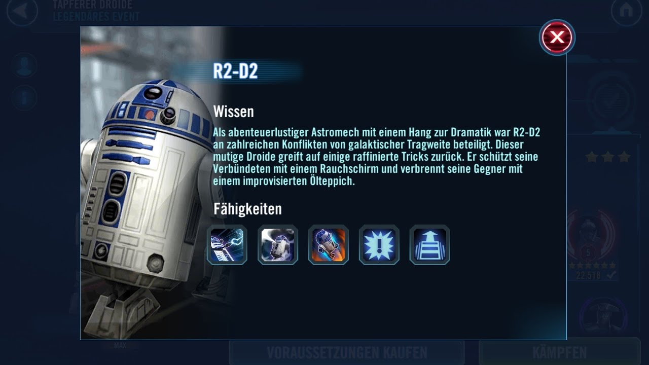 005 Gameplay Star Wars Galaxy of Heroes komplette Freischaltung von ...