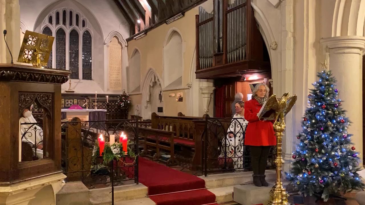 Midnight Communion 2020 - YouTube