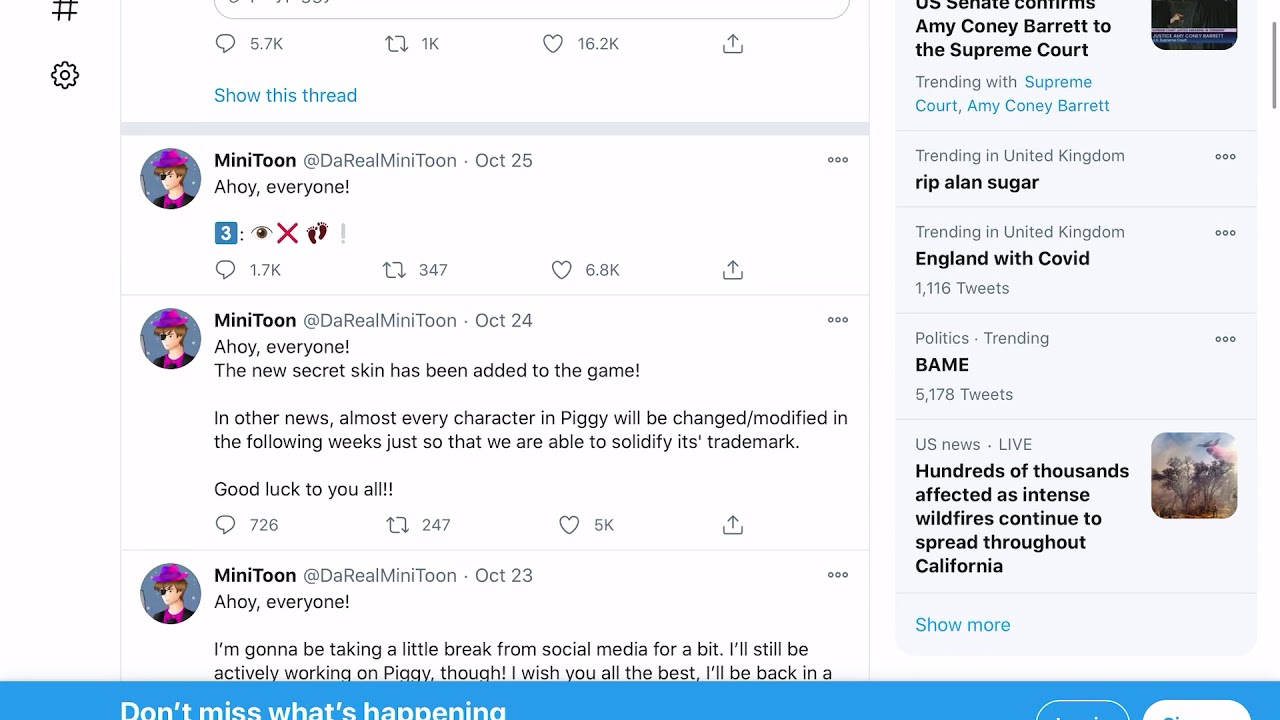Minitoon twitter #9 - YouTube