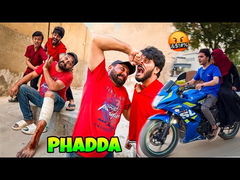 SPORTS BIKE K LIE GUNDE SE PHADDA HOGAYA🤬 | GUNDA VS MISHKAT KHAN 