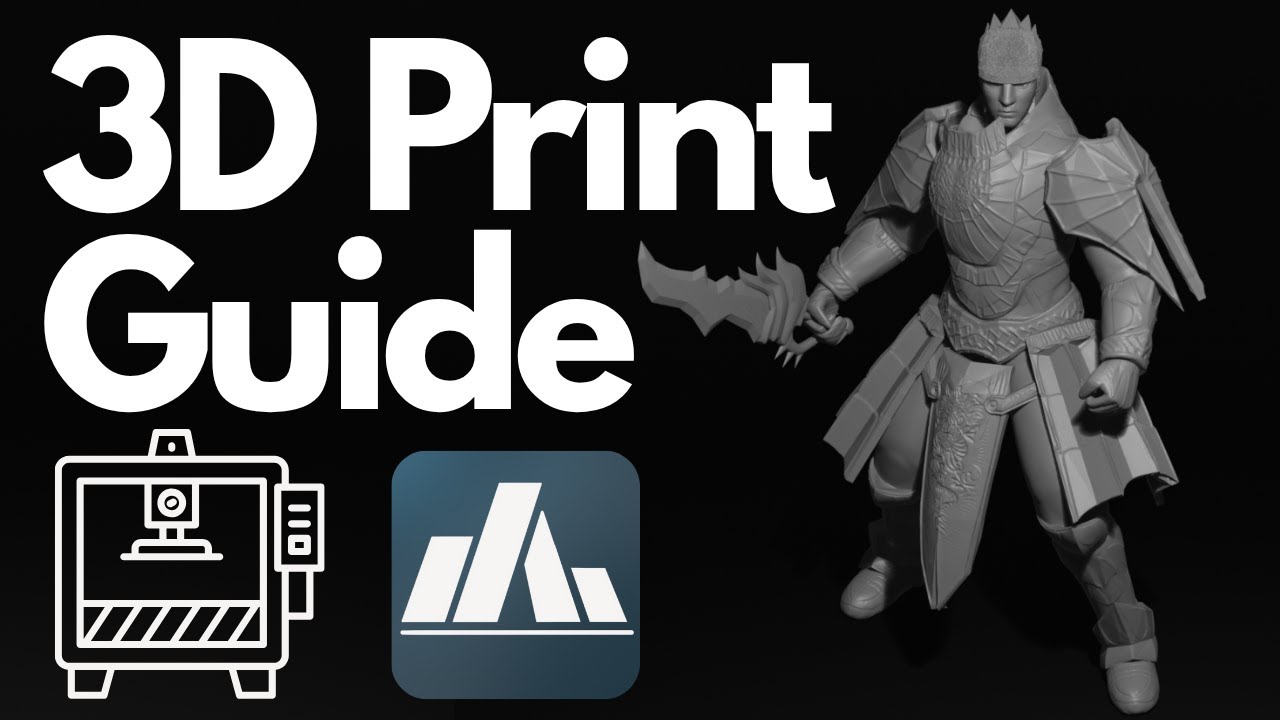 Metin2 Black Steel Armor Figure - 3D Print Guide (with STL Link) - YouTube
