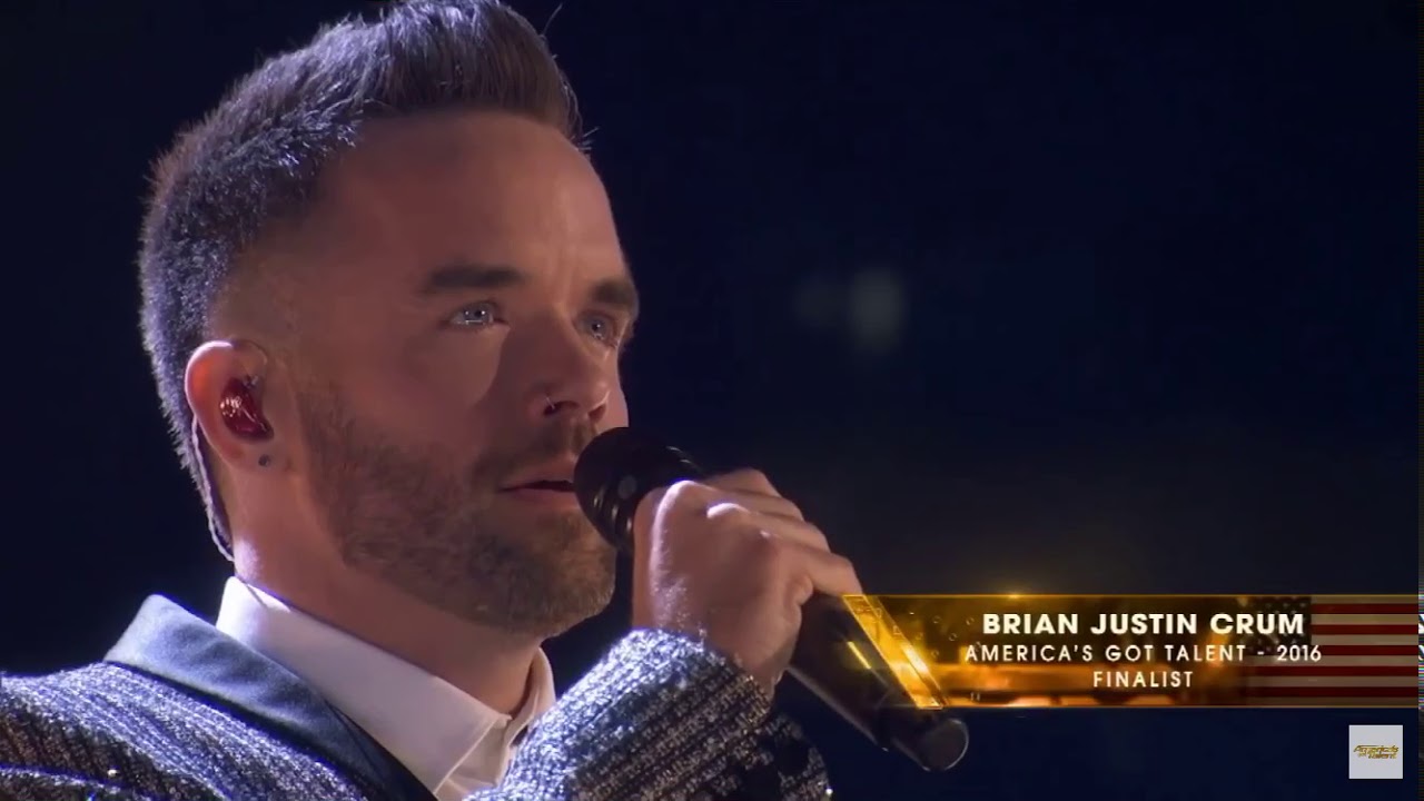 Brian Justin Crum in AGT Champions singing “Never Enough” Chords - Chordify