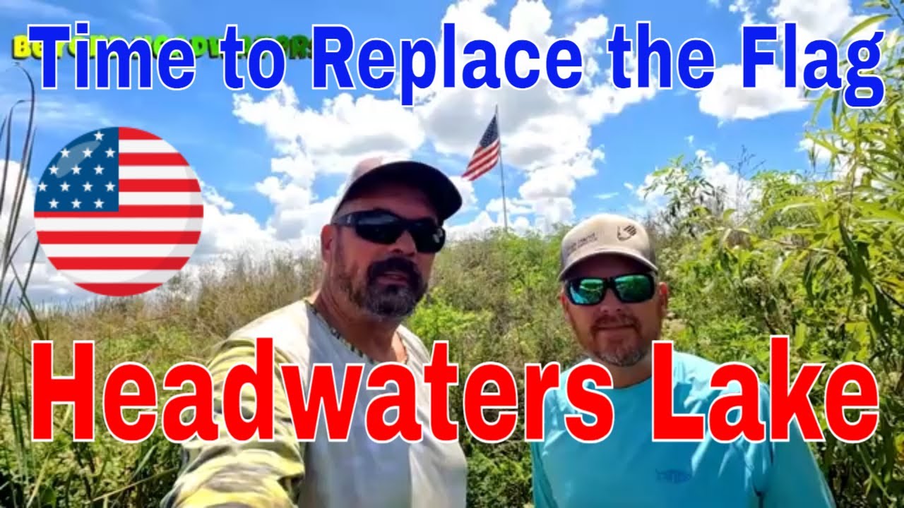 Headwaters Lake - Changing the Flag - YouTube