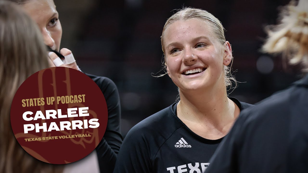 Carlee Pharris - States Up Podcast (Sept. 22, 2023) - YouTube