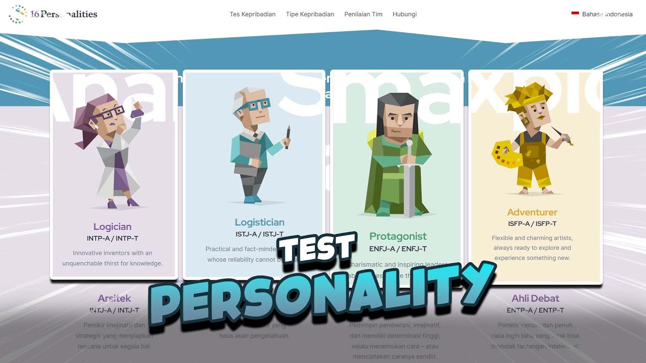 Gacha Personality | 16 Personality - YouTube