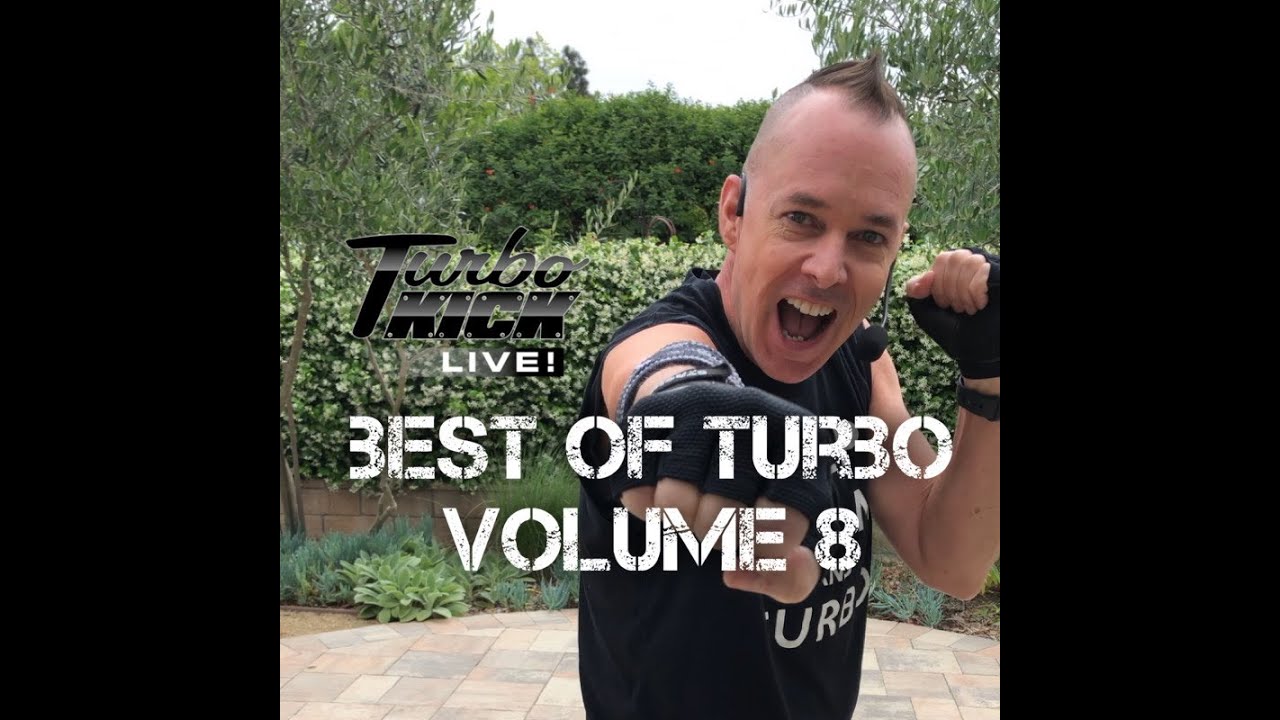 Turbo Kick BEST OF TURBO VOL. 8 (Rounds 43-47) | Cardio Kickboxing with ...