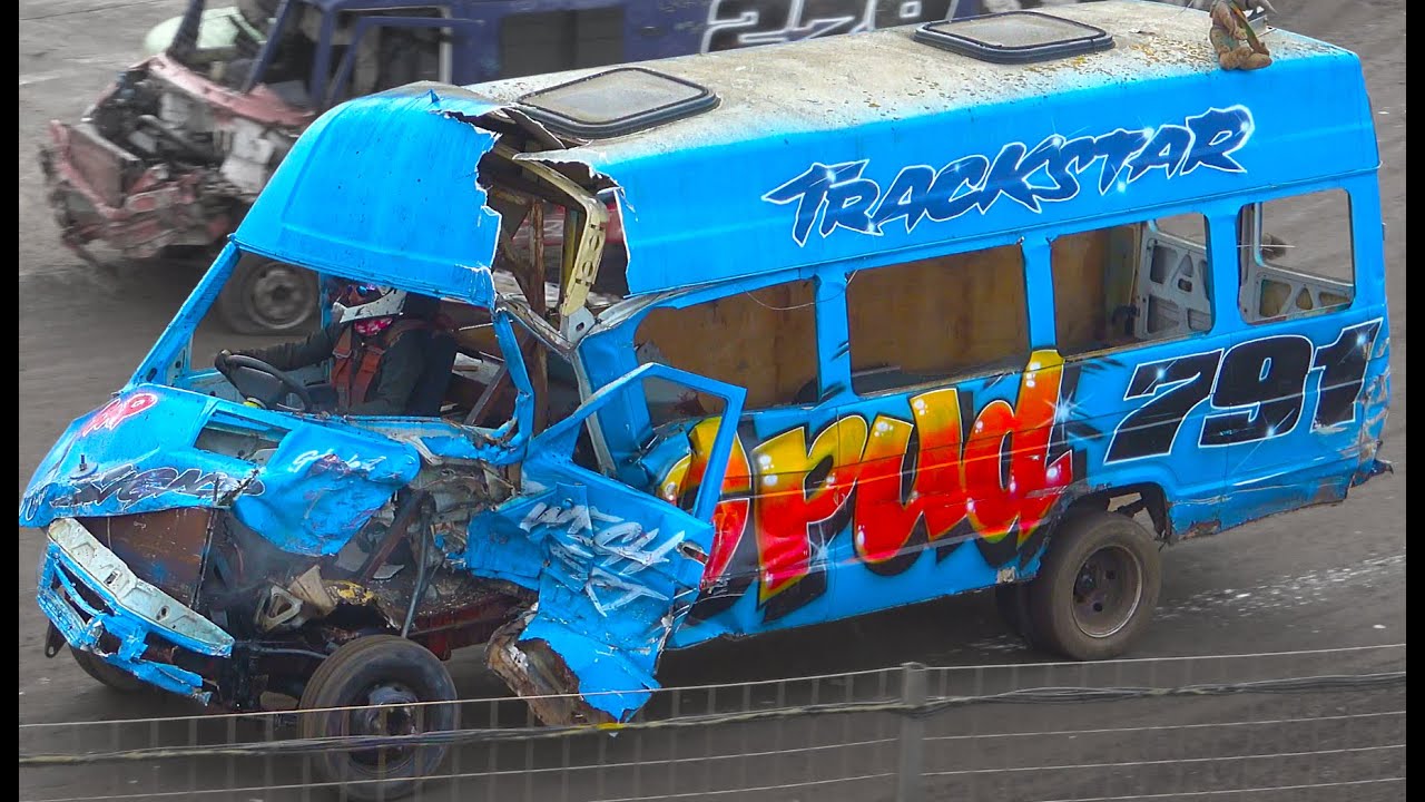 BEST CRASHES OF 2022! July-August Banger Racing - YouTube