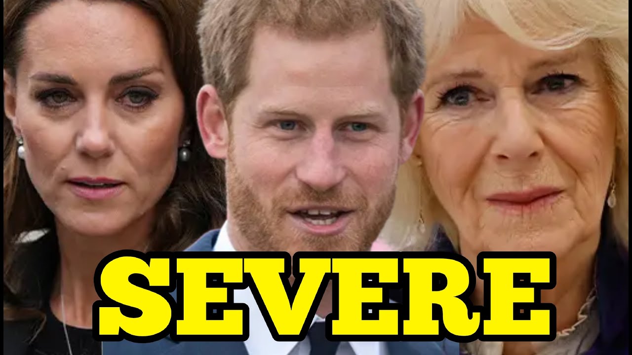 PRINCE WILLIAM ATTACKS HARRY - SEVERE ANGER, CAMILLA'S FAKE PR, KATE ...