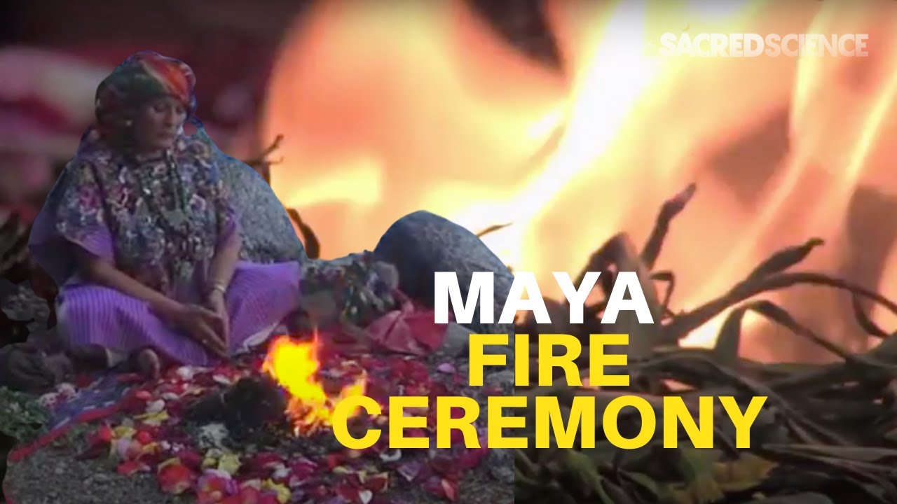Maya Fire Ceremony with AumRak - YouTube